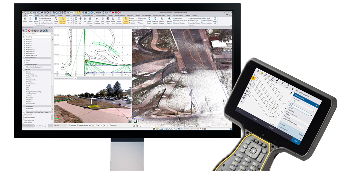What's New in TBC v5.70 & Trimble Access Version 2022.00 - Trimble Inc.