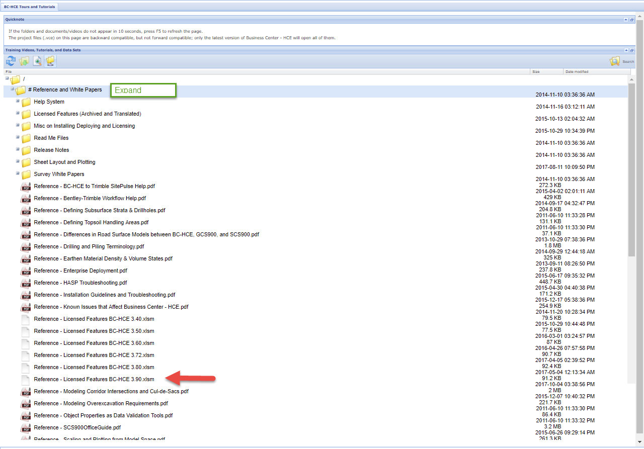 TBC and TBC HCE | Trimble Business Center