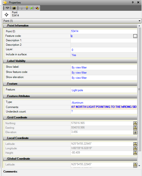 Attribute Export in TBC | Trimble Business Center