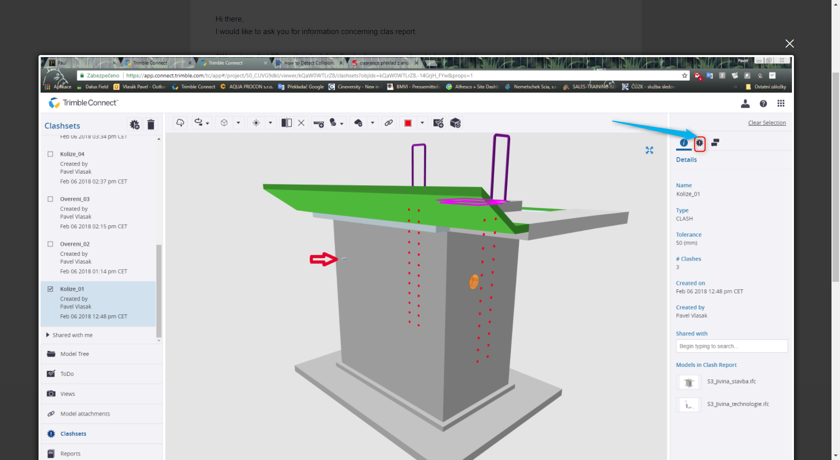Clash | Trimble Connect User Forum
