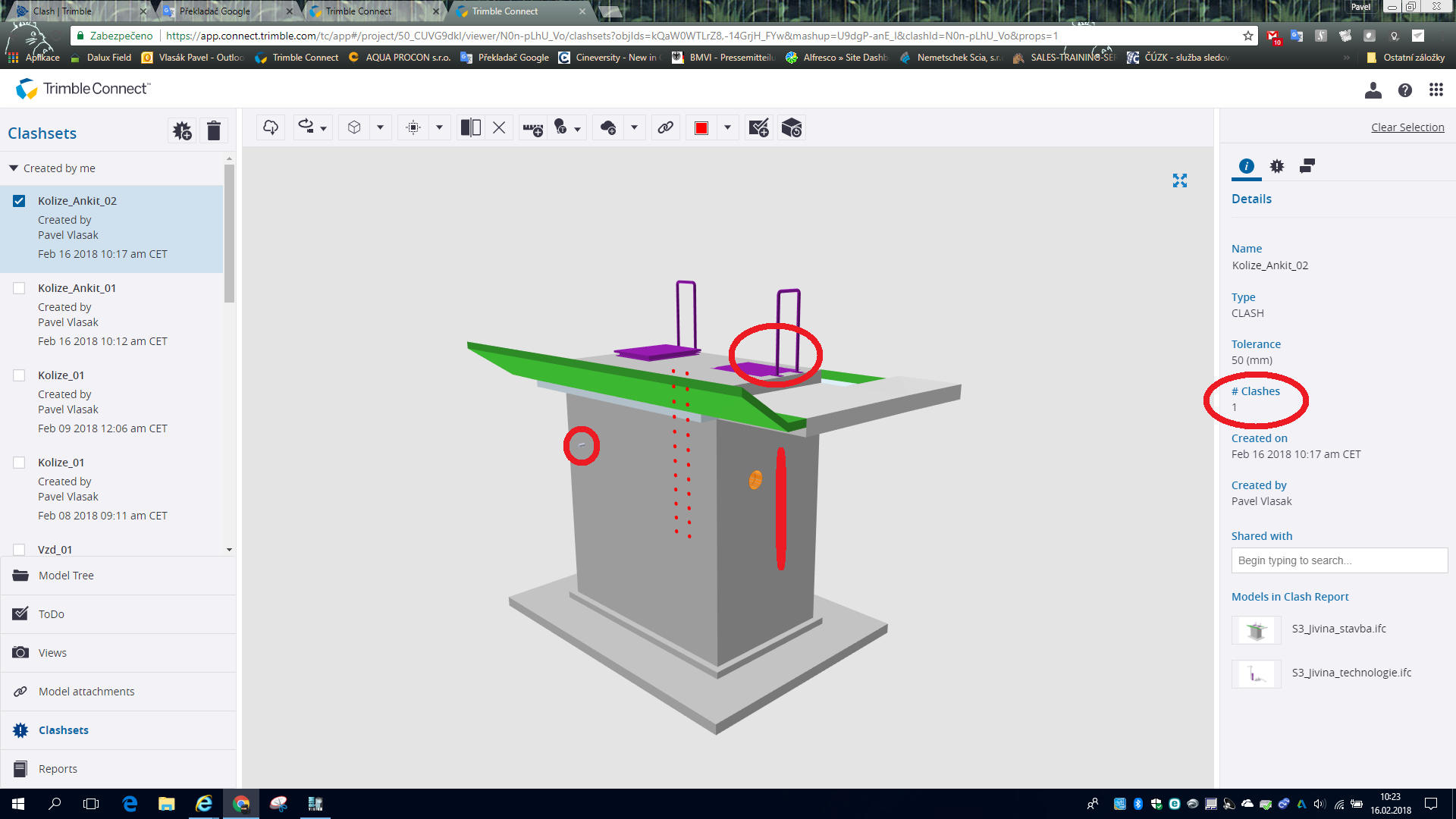 Clash | Trimble Connect User Forum