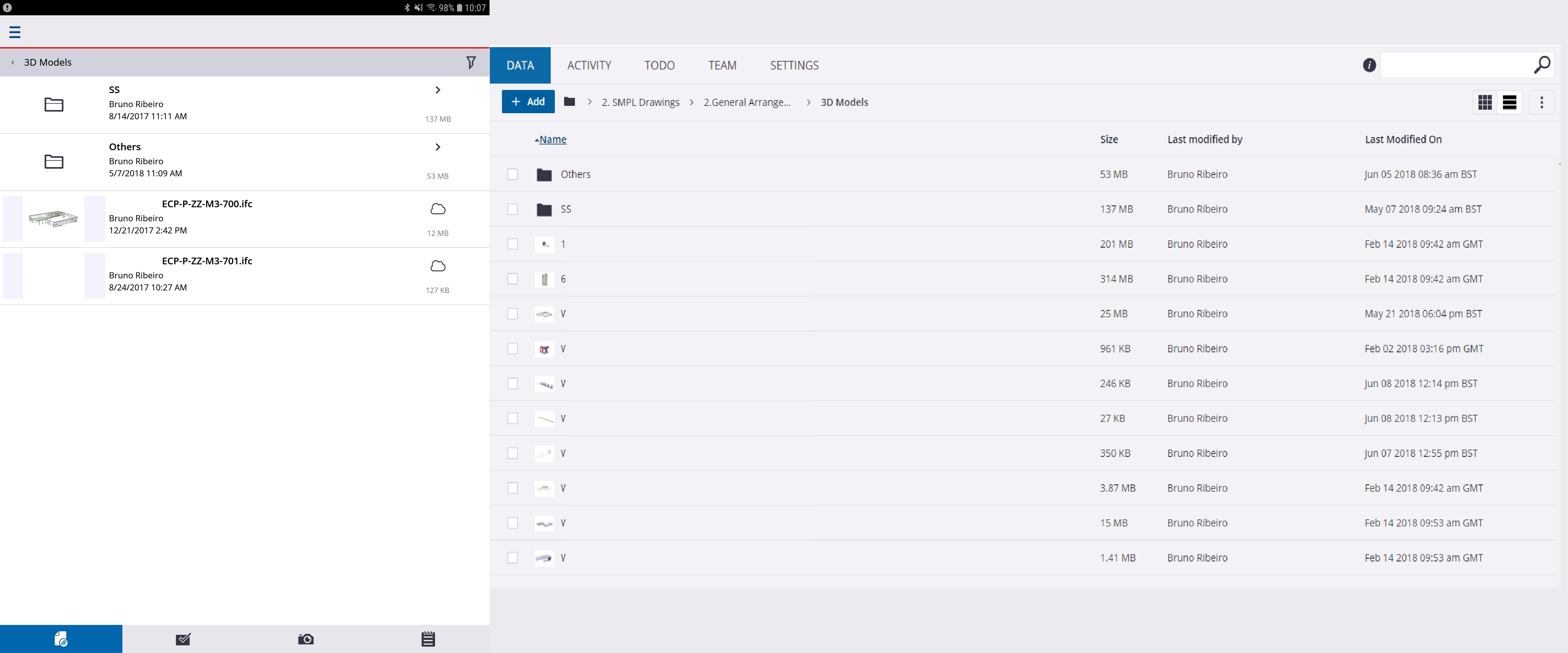 TCM wont load projects | Trimble Connect User Forum