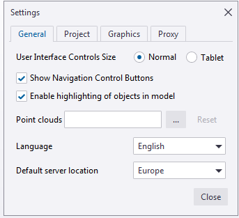 CHANGER LE LANGAGE | Trimble Connect User Forum