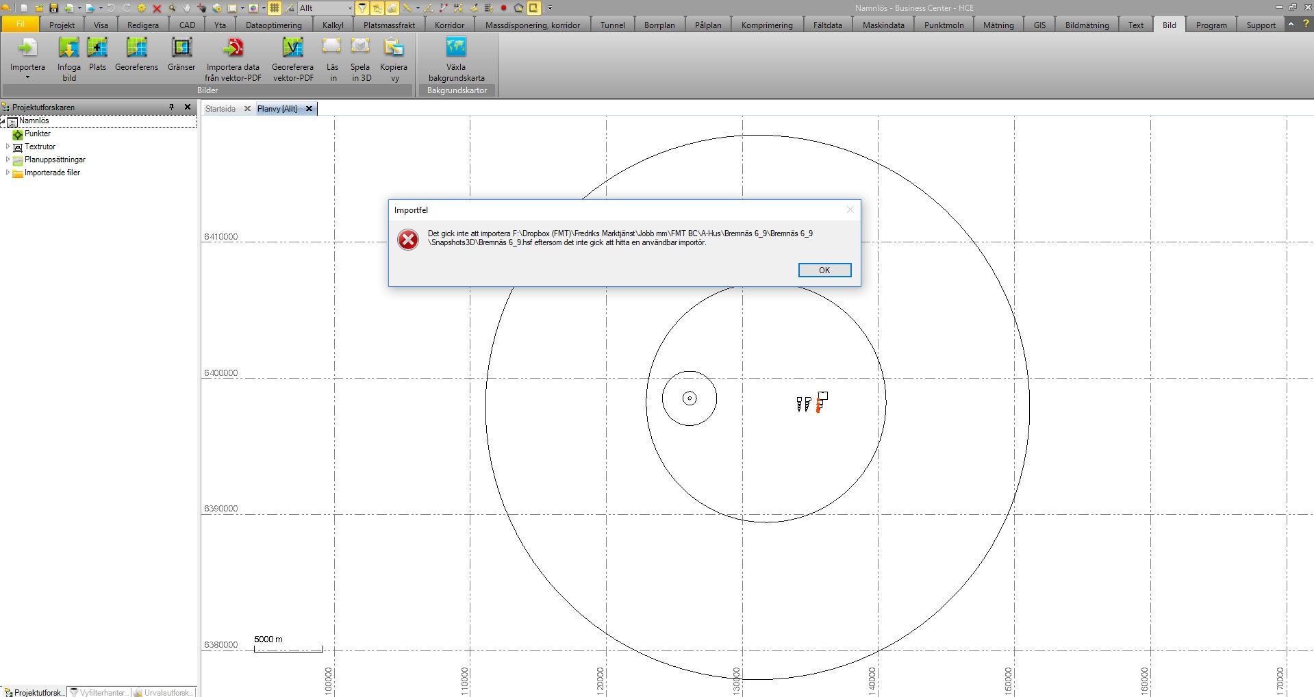 Record 3D and publish to TCC. | Trimble Business Center