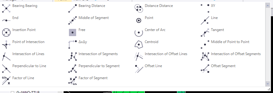 Basic CAD Line at Distance | Trimble Business Center