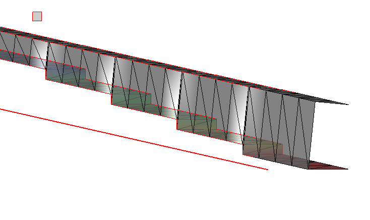 Steps in corridor model? | Trimble Business Center