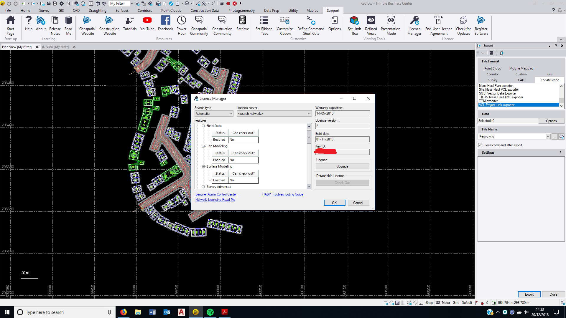 Parallel Working on a single project | Trimble Business Center