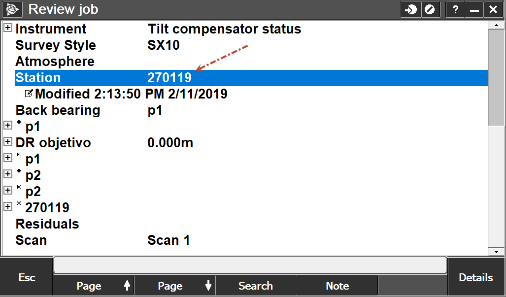SX10 scanning file missing in TBC | Trimble Business Center
