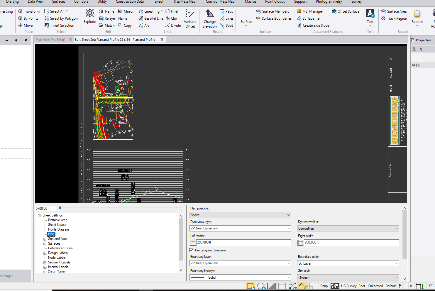 Has anyone else run into issues with profile plan sets not printing Cul ...
