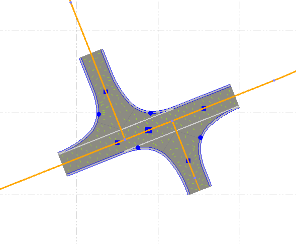 Cross Intersection questions | Trimble Business Center