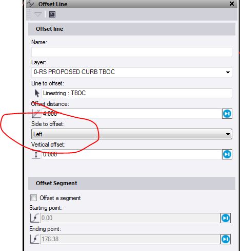 Enhancement Request - Line direction delineation | Trimble Business Center