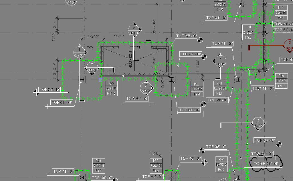 Enhancement Request - Line direction delineation | Trimble Business Center