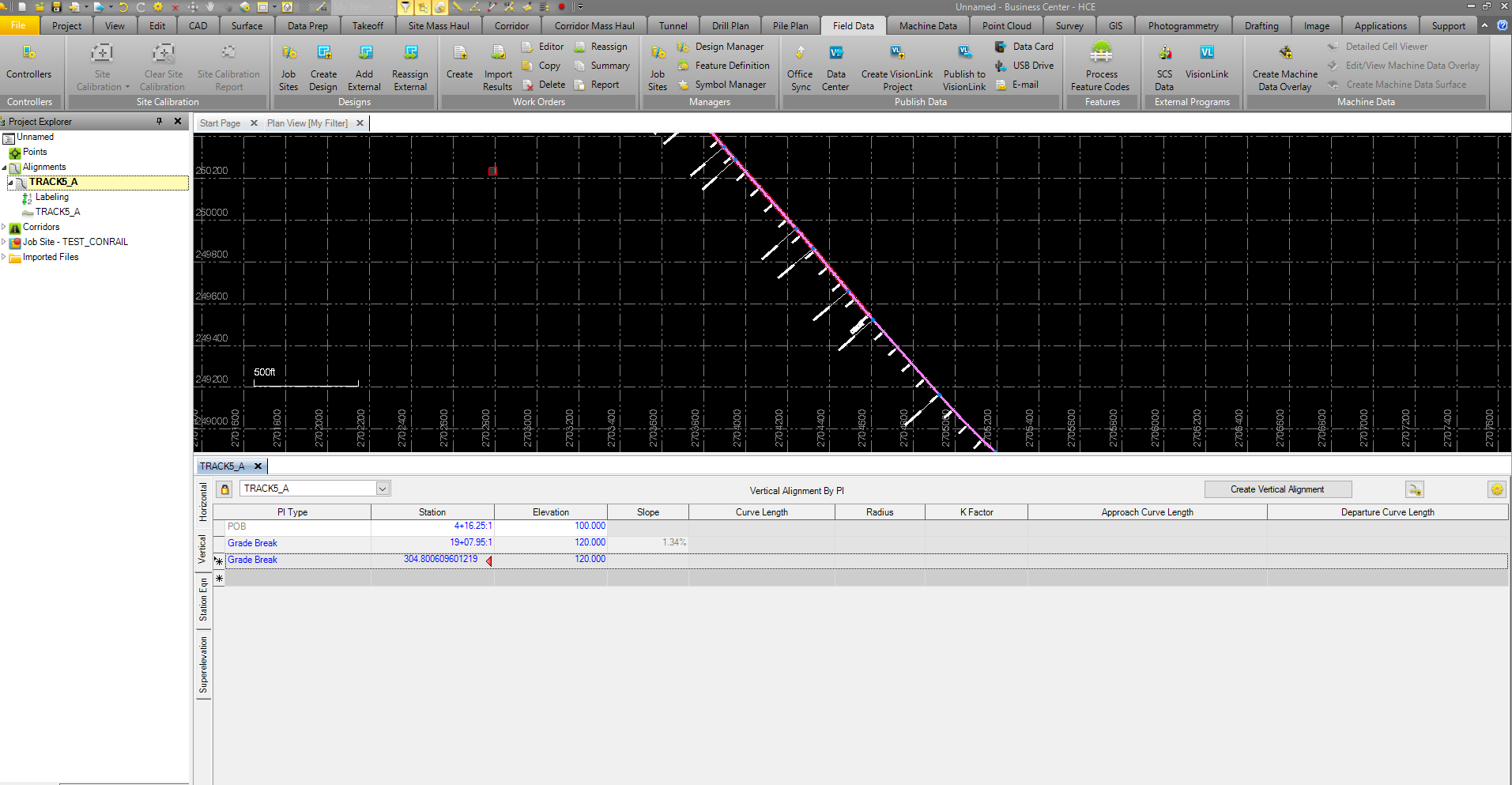Station Equations in TBC | Trimble Business Center