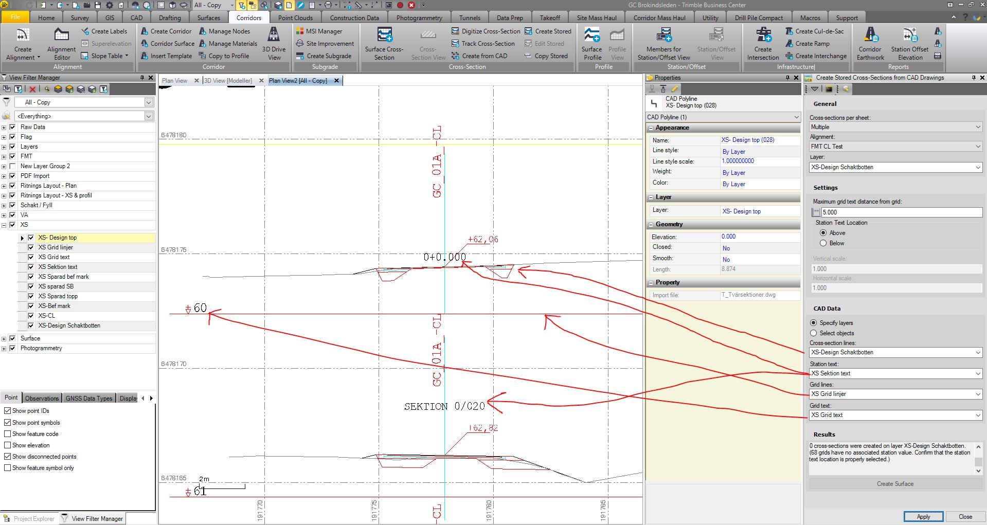 Is there a video on teaching how to build surface from CAD cross ...
