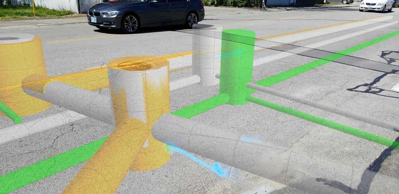 Linear Dimension - Include arrow size in scale objects? | Trimble Business Center