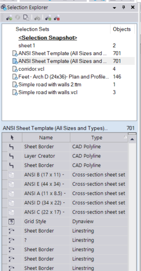 Feature request - DWG Compare | Trimble Business Center