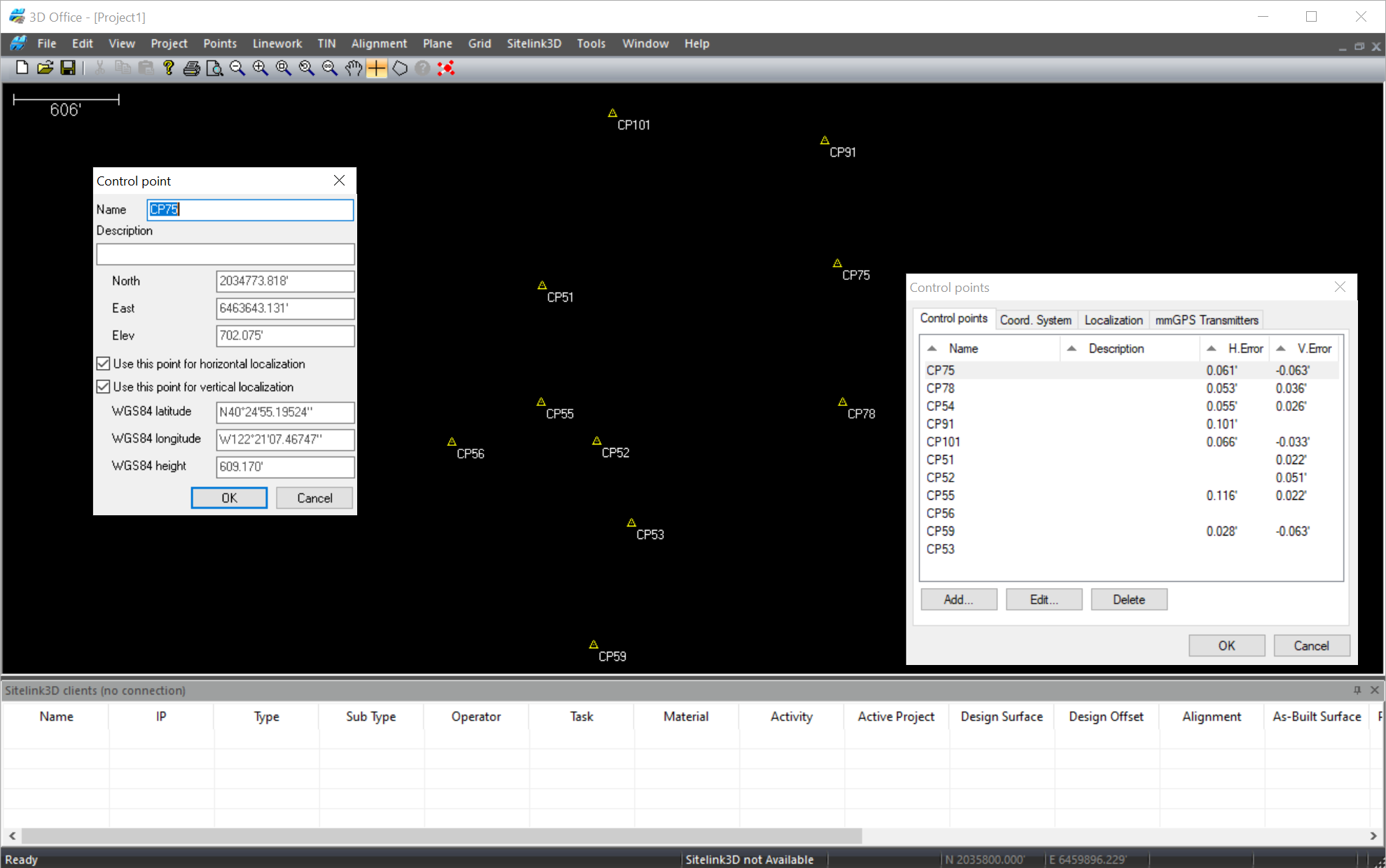 site calibration report unavailable | Trimble Business Center