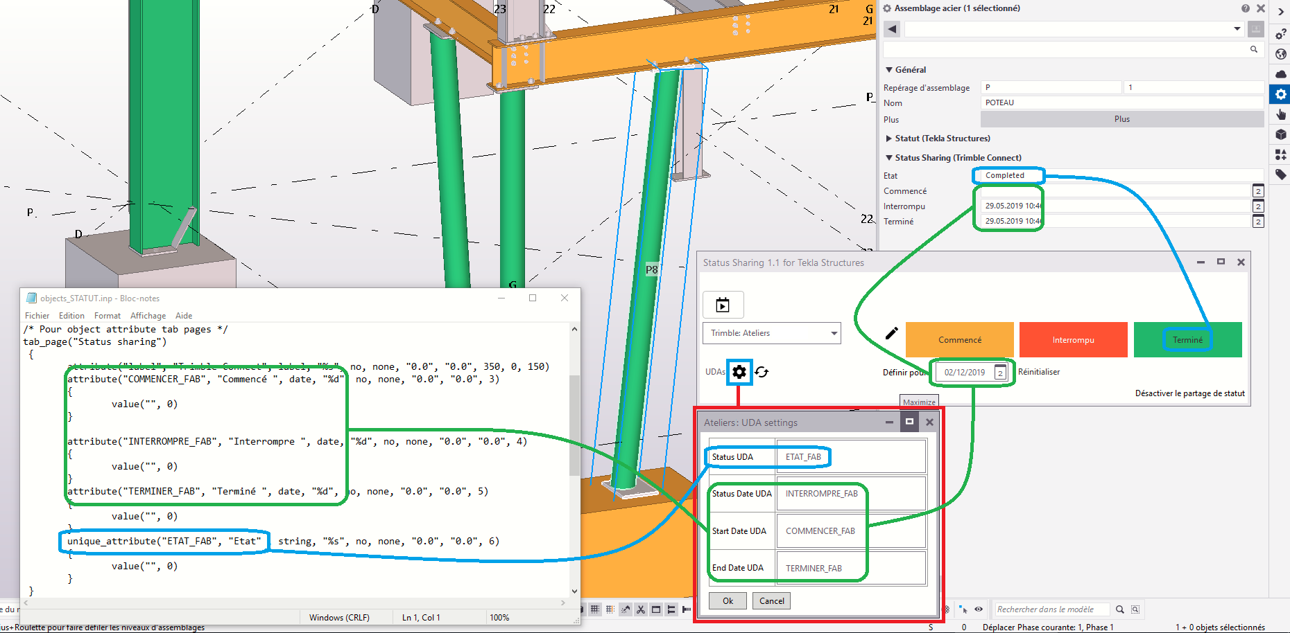 Is It Possible To Get An Report From Trimble Connect Status Sharing 1 1 Trimble Connect User
