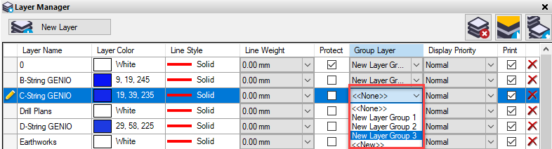 Feature Request - Layer Manager Categorize | Trimble Business Center