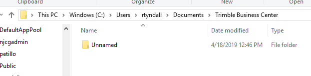 Lost Project & Drafting Templates? | Trimble Business Center