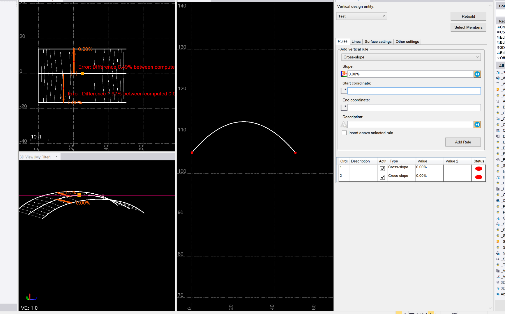 Calculate A Volume Over Empty Space | Trimble Business Center