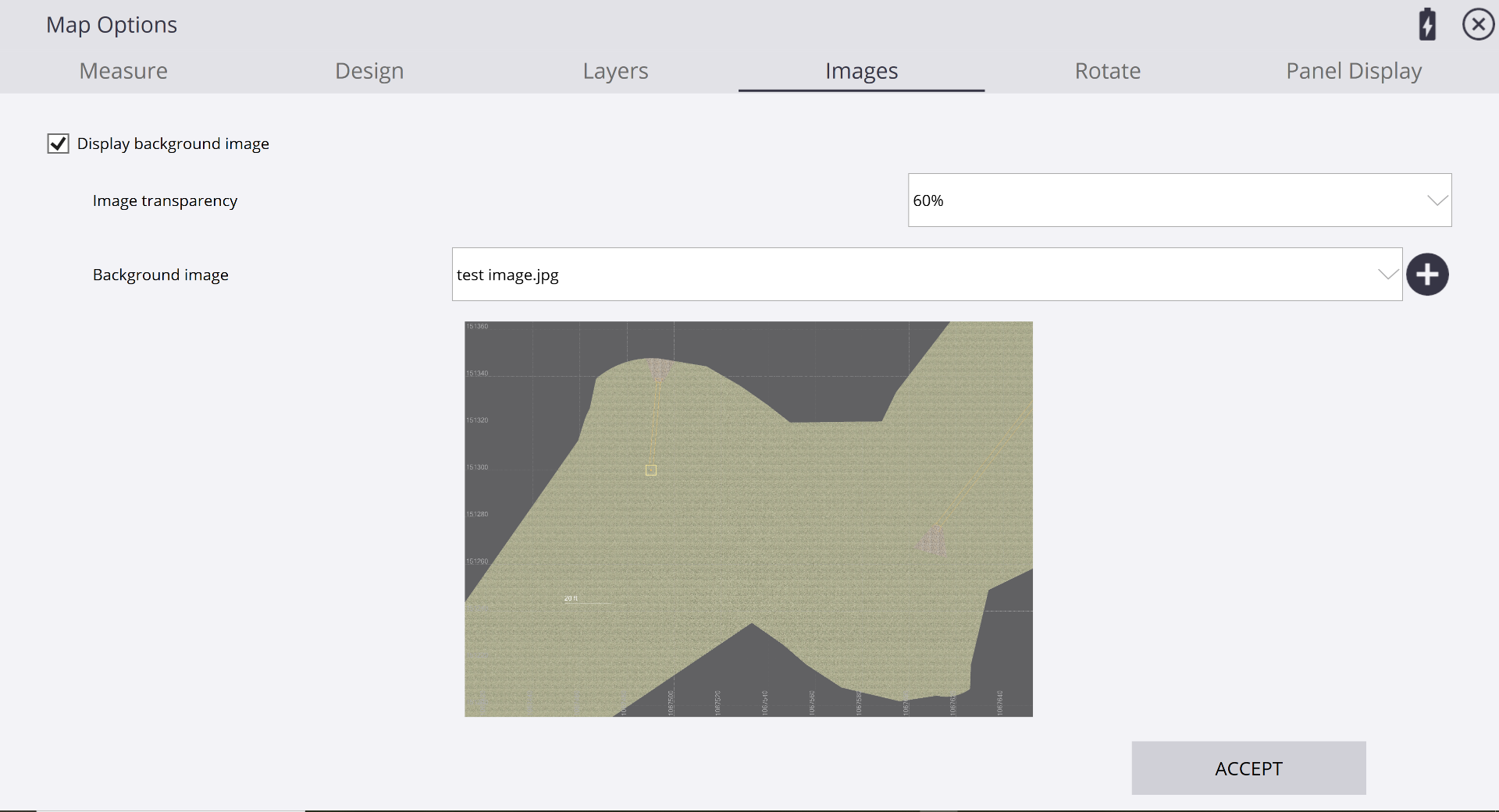 Capture Image - PDFS- Reduce dead space and keep clarity | Trimble ...