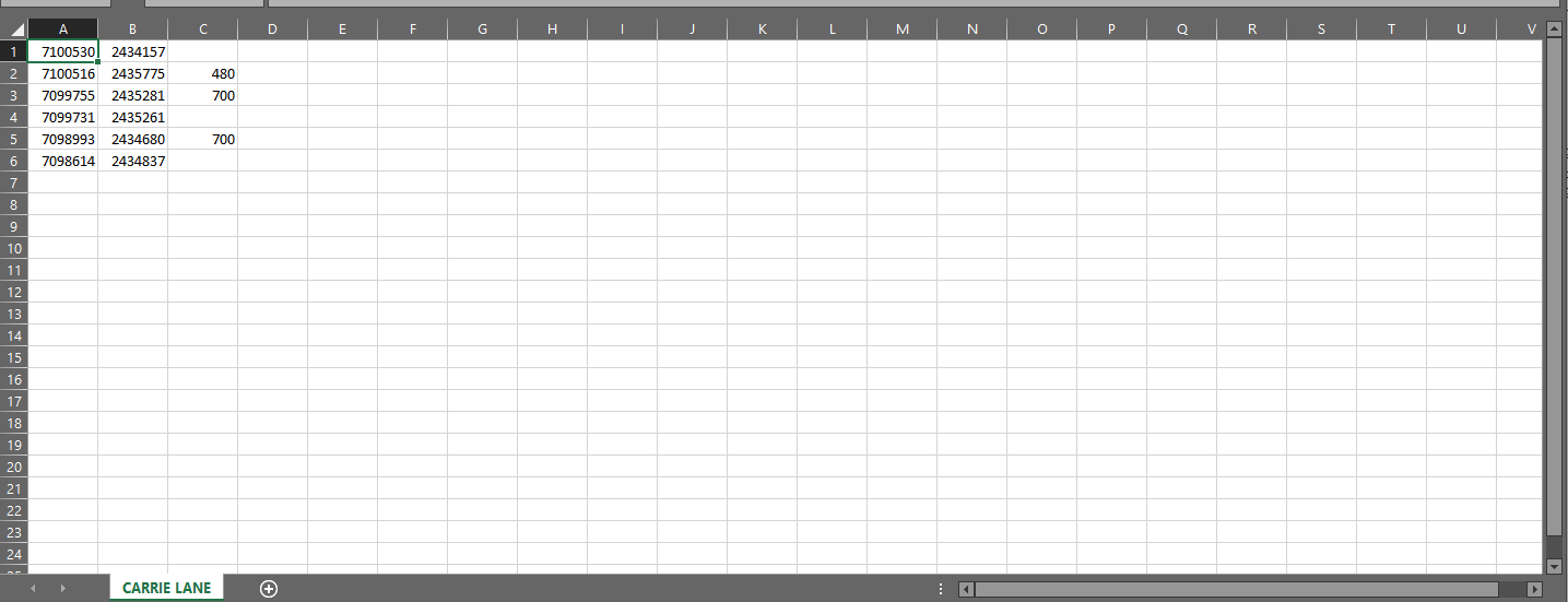 Alignment Report Using PI Stations | Trimble Business Center