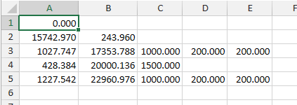 Alignment Report Using PI Stations | Trimble Business Center