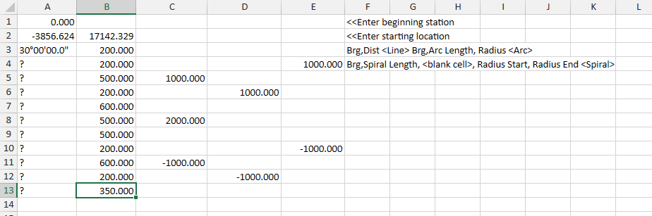 Alignment Report Using PI Stations | Trimble Business Center