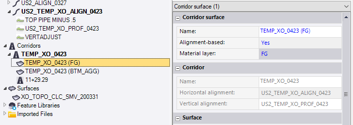 Export Trimble Access Road Strings Error | Trimble Business Center