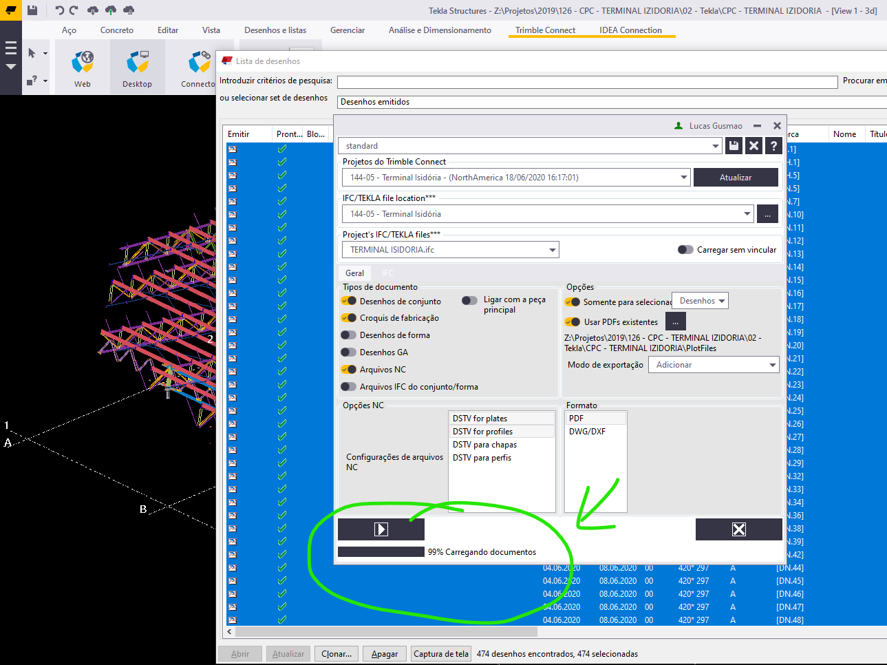Linking Documents To Trimble Connect Gets Stuck On 99 Uploading Documents Trimble Connect