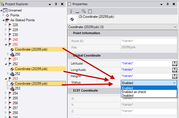 No Computed Grid Coordinates Error | Trimble Business Center