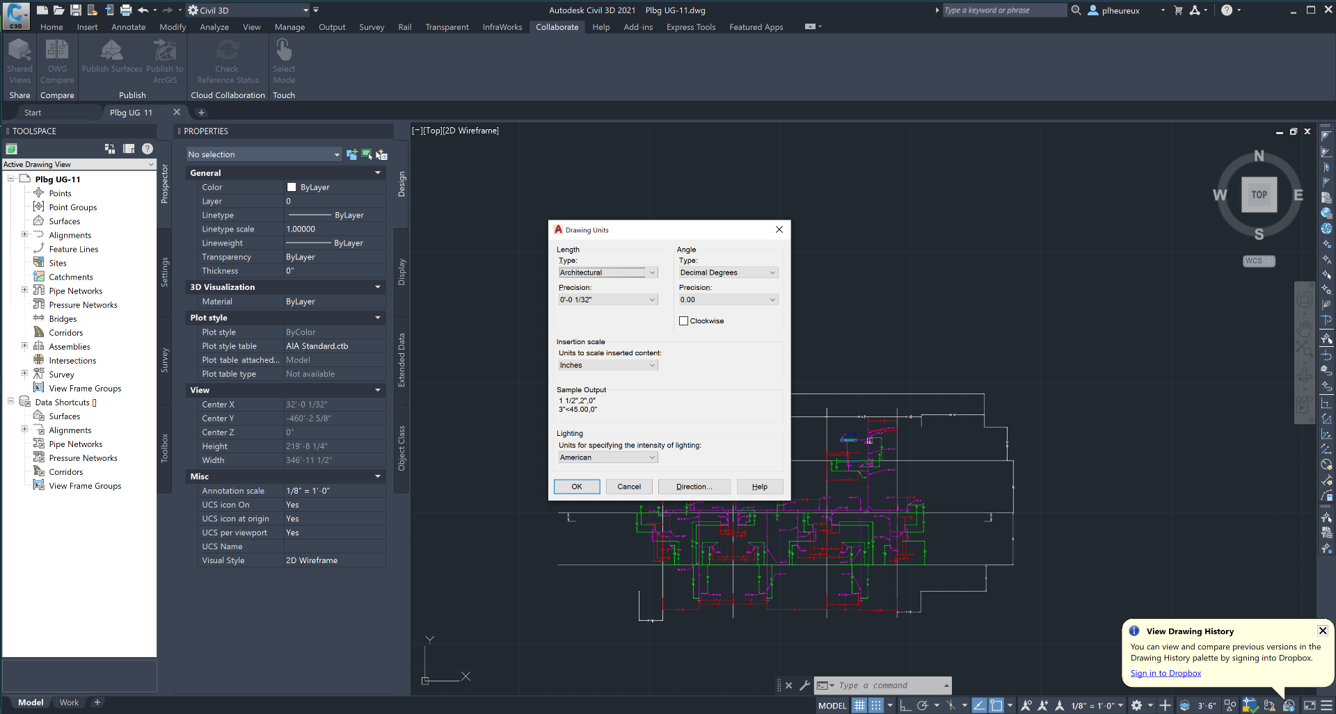 Linear Dimension - Include arrow size in scale objects? | Trimble Business Center
