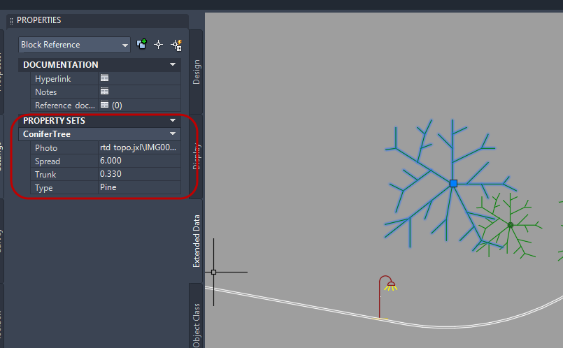 Concatenate Feature Attributes | Trimble Business Center