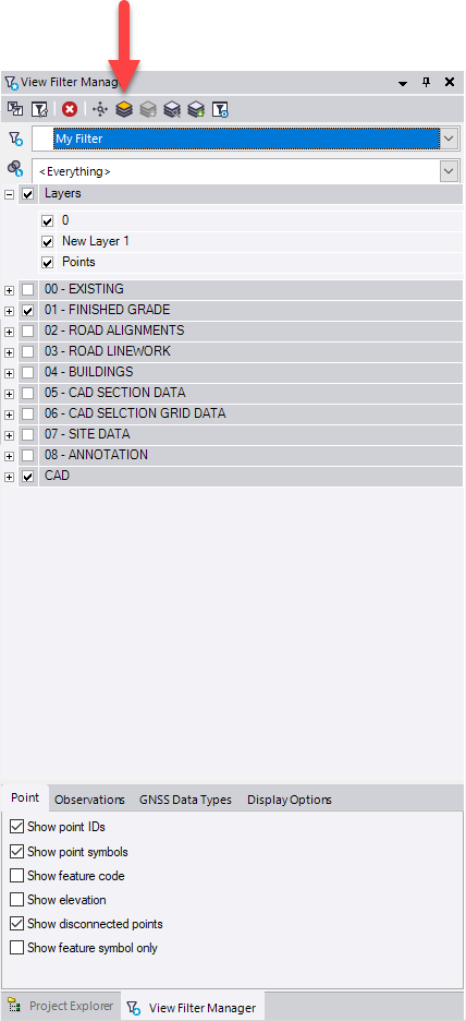 Lost values after importing dwg | Trimble Business Center