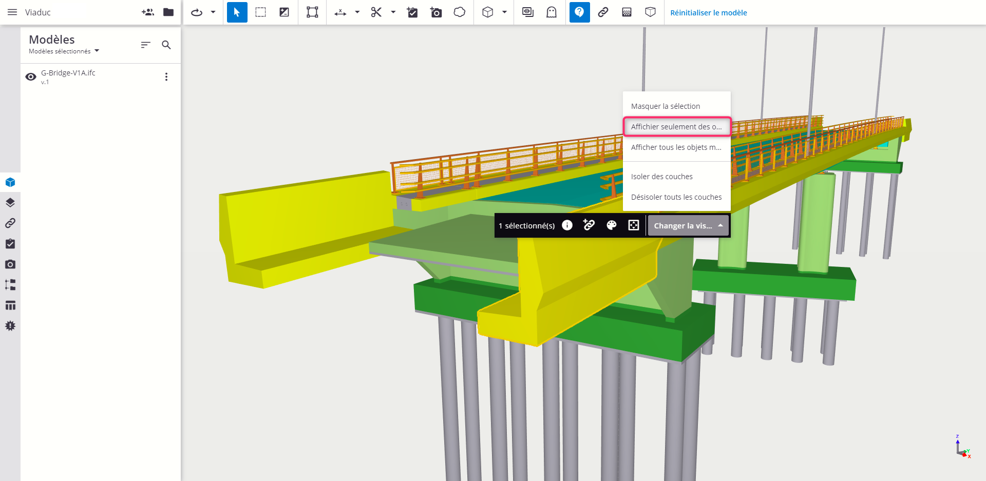 Nouvelle visionneuse 3D - Masquer les pièces | Trimble Connect User Forum