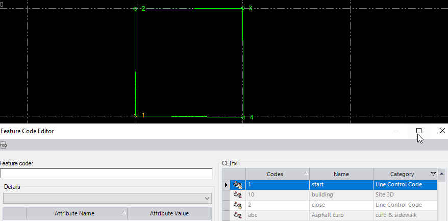 Using Number Codes | Trimble Business Center
