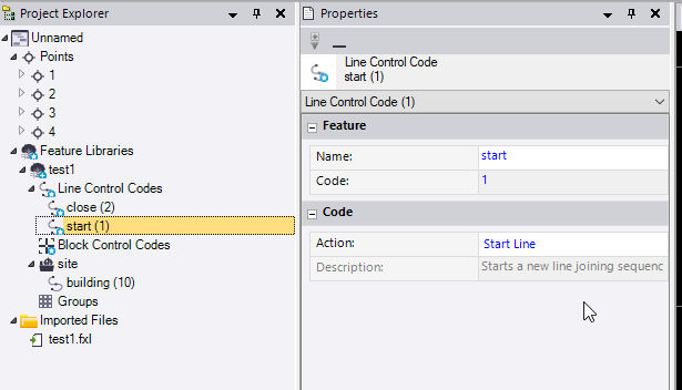Using Number Codes | Trimble Business Center