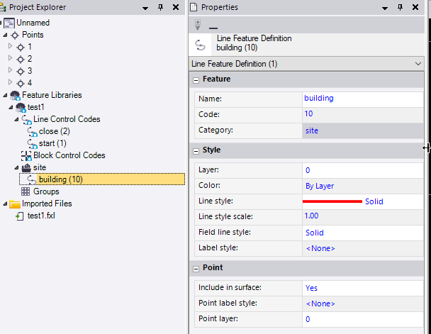 Using Number Codes | Trimble Business Center