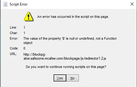 Script Error in TBC Start Page | Trimble Business Center