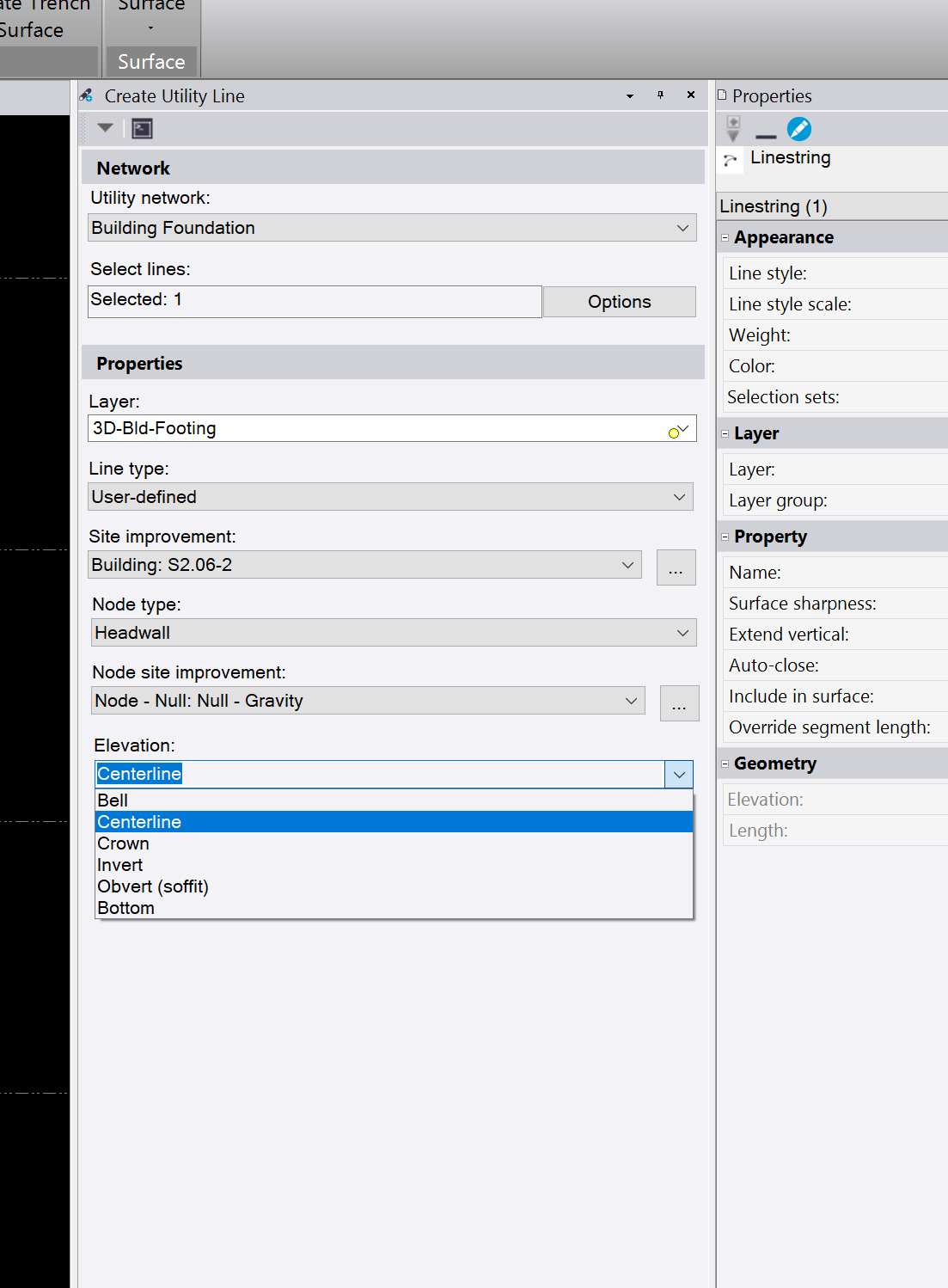 Utility Module - Create Utility Line by Converting Lines Improvement ...