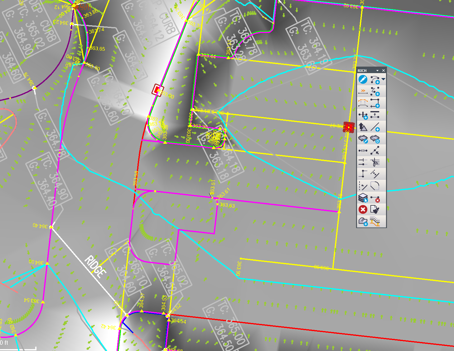 TBC Issue? - Screen becomes brighter & Linework starts glowing ...