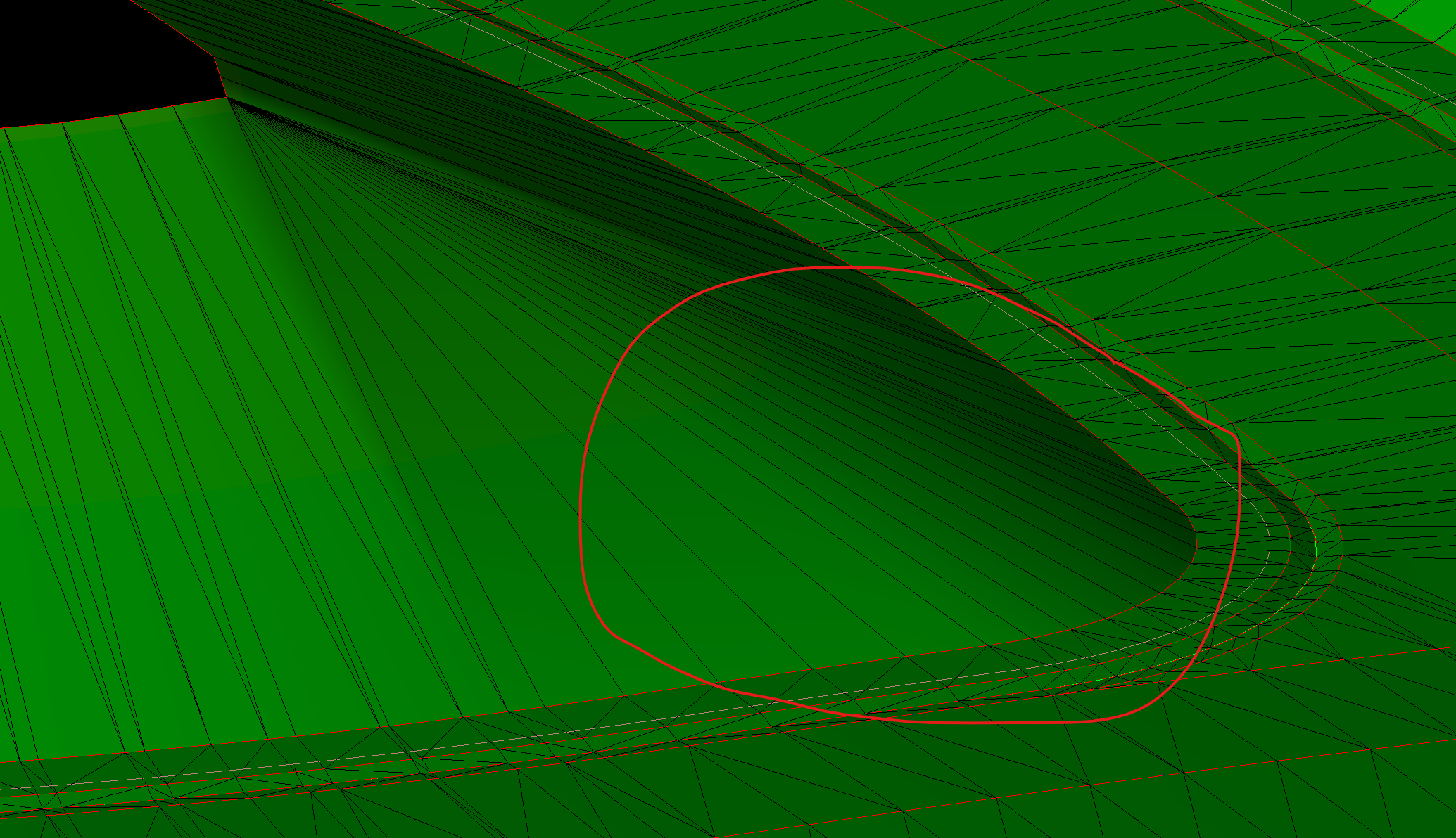 Swapping Triangles on a Surface/Corridor-MAJOR FRUSTRATION | Trimble ...
