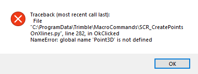 Create Points Along A Line That Reference an Alignment | Trimble ...