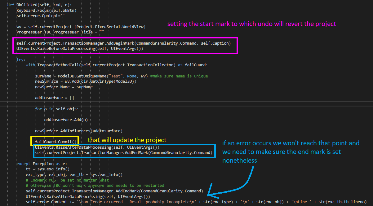 How to Create Surface from Surface Tie | TBC Macros and Extensions