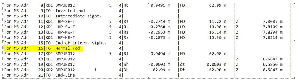 Dini DAT File Import into TBC | Trimble Business Center