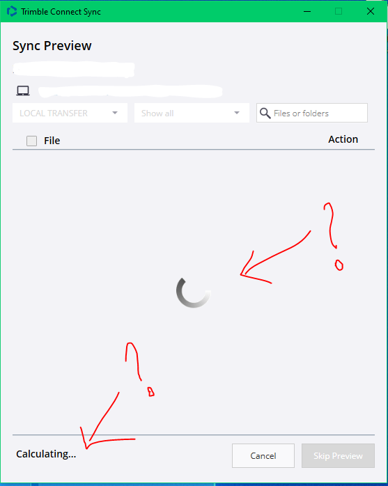File upload progress/status | Trimble Connect User Forum
