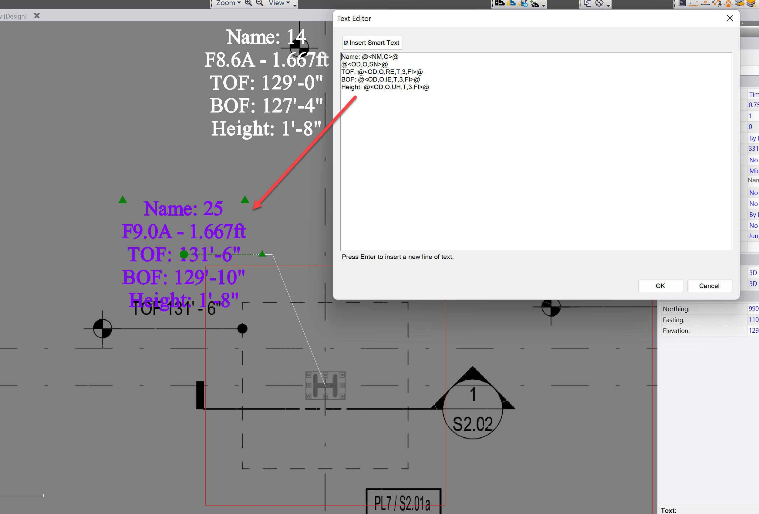 TML - Create Line Surface at Bottom of Utility Nodes | TBC Macros and Extensions