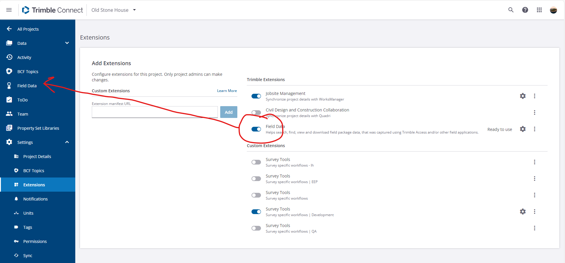 Trimble Access .jxl/Files folder upload to Trimble Connect Web | Trimble Connect User Forum