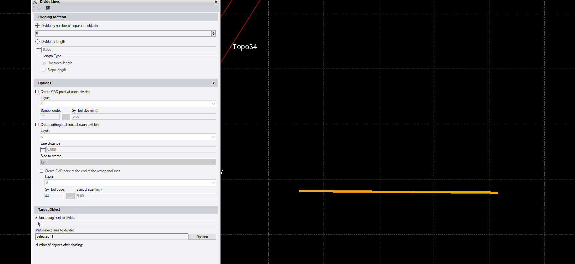 Create perpendicular lines along alignment | Trimble Business Center Create perpendicular lines along alignment | Trimble Business Center